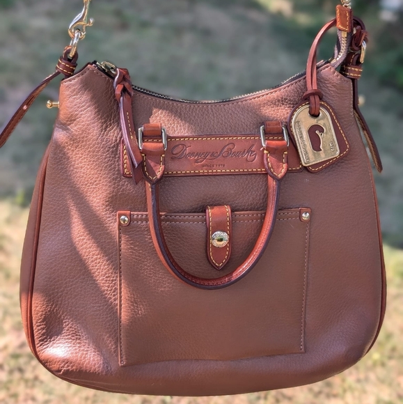 Dooney & Bourke | Bags | Vintage Dooney And Bourke Teardrop Florentine ...